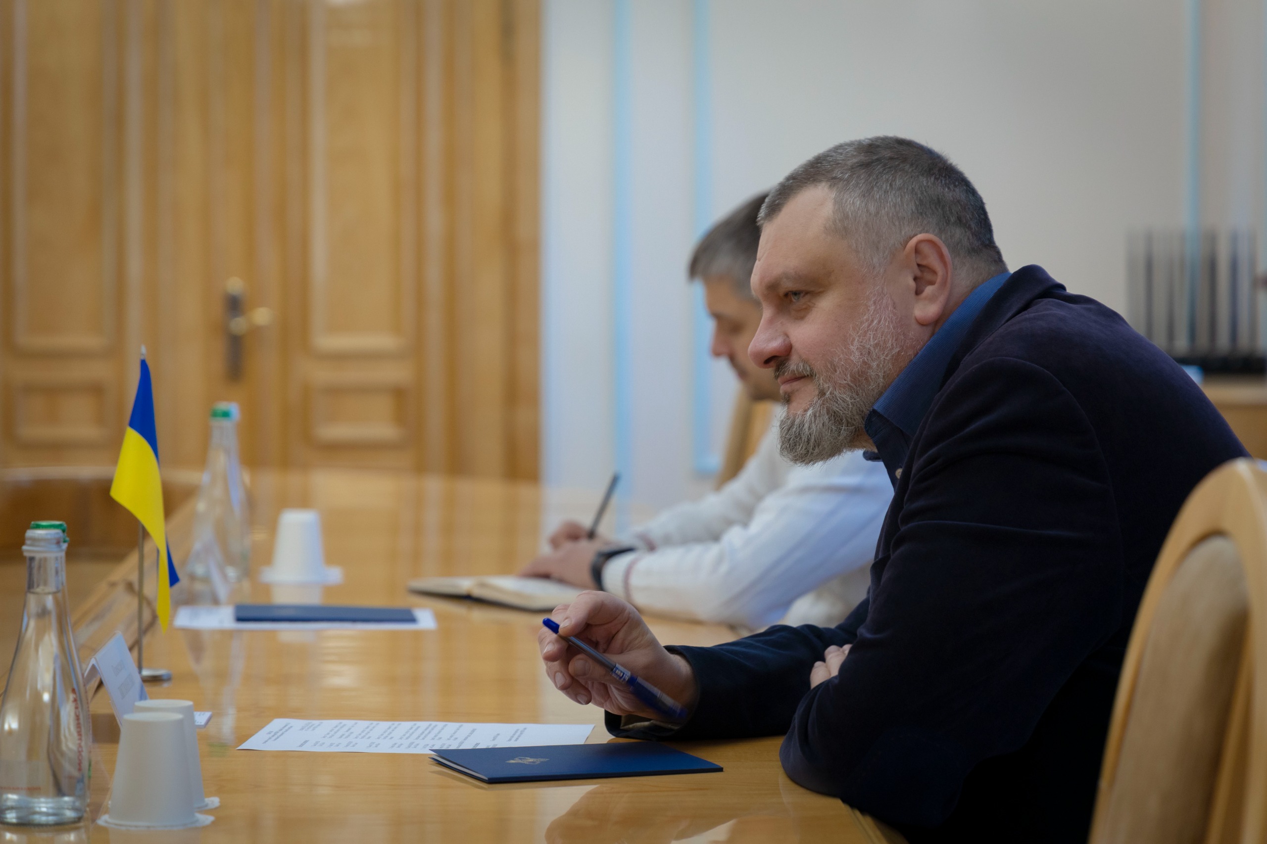 Oleksandr Lytvynenko met with the delegation of the Parliament of the Czech Republic ...